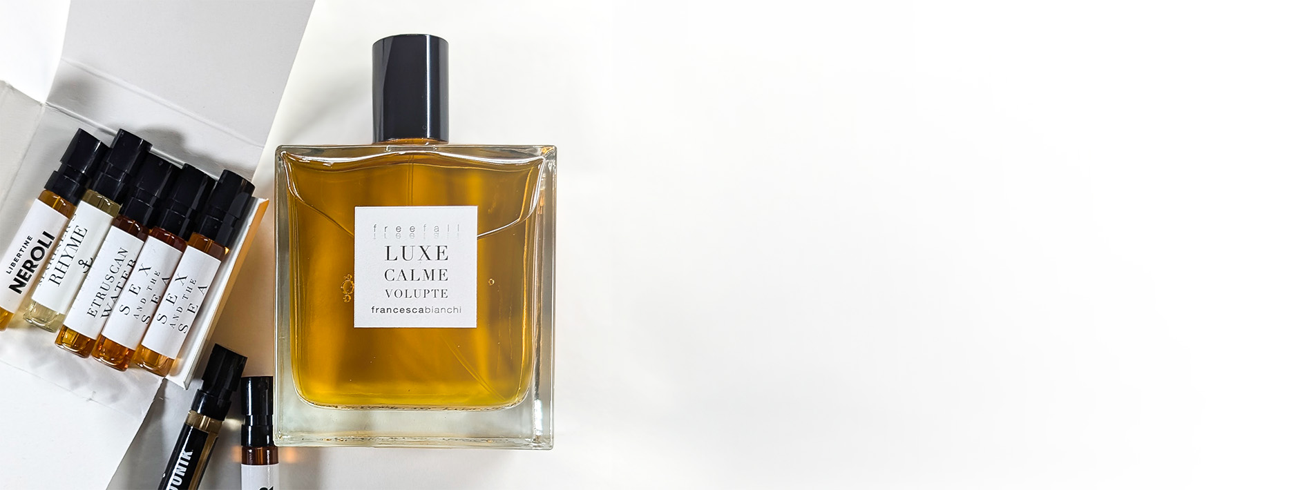 Perfume as Art - Francesca Bianchi Perfumes