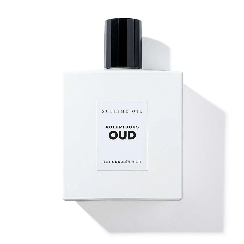 Voluptuous Oud - Sublime Oil - Francesca Bianchi Perfumes